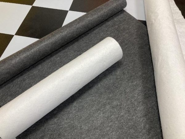 Transparent Stair Carpet Protector, White Felt Texture, Sticky Back ...